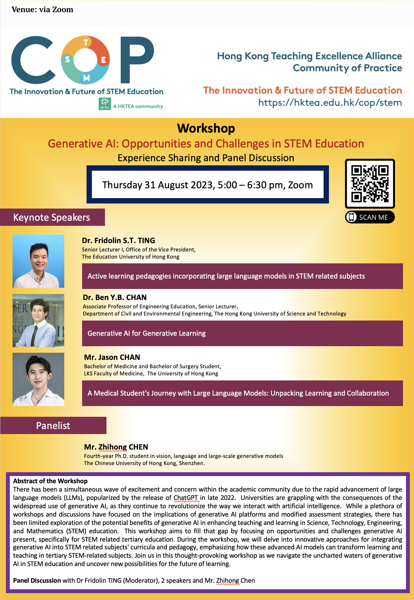 Generative AI – Opportunities and Challenges in STEM Education_2 | Community of Practice On STEM